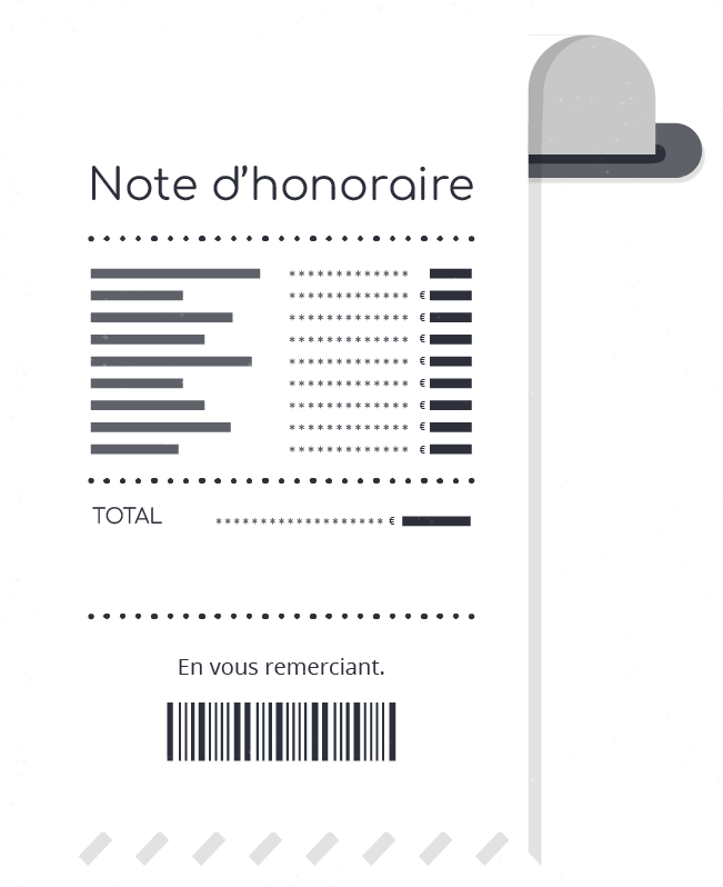 Modèles note d'honoraires - DAC Alsace